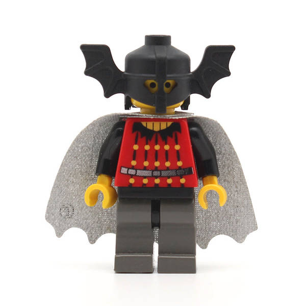 LEGO cas022 - Fright Knights (Bat Lord with Cape) – barando