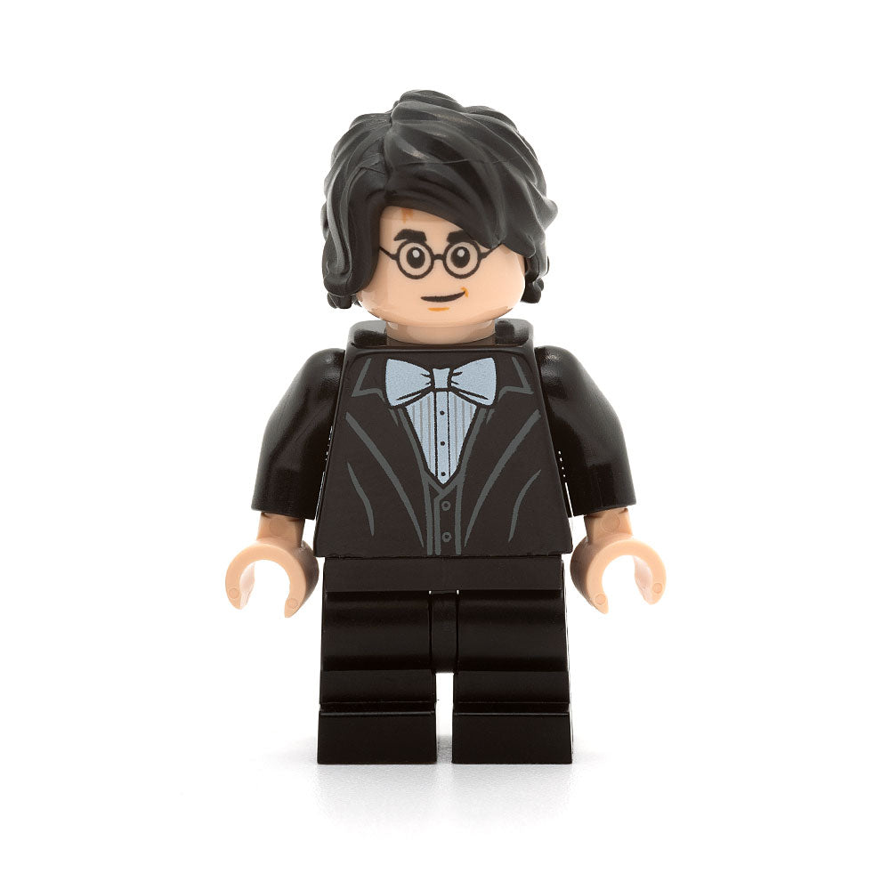 LEGO hp184 - Harry Potter (Black Suit, White Bow Tie, Medium Legs ...