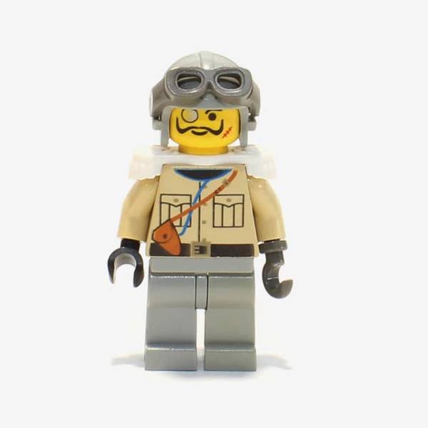LEGO adv005 - Baron von Barron – barando