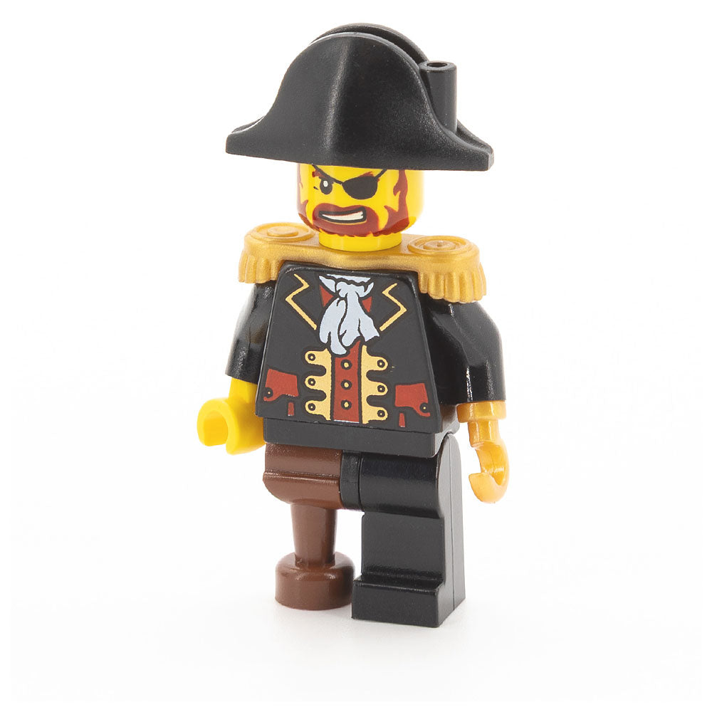 LEGO pi116 - Captain Brickbeard (Plain Hat) – barando