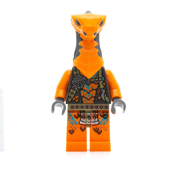 LEGO njo0717 - Cobra Mechanic / Sneaky Snake (Harness Torso) – barando