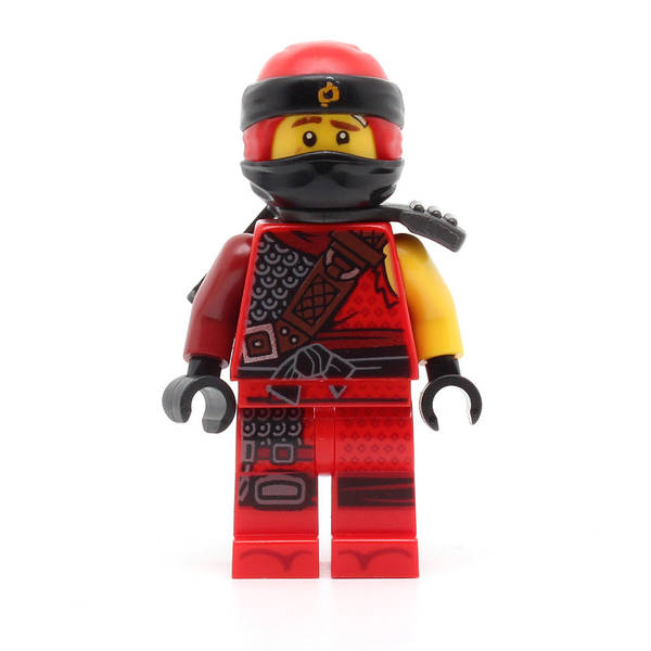 LEGO njo0473 - Kai (Hunted, Pearl Dark Gray Side-Scabbard) – barando